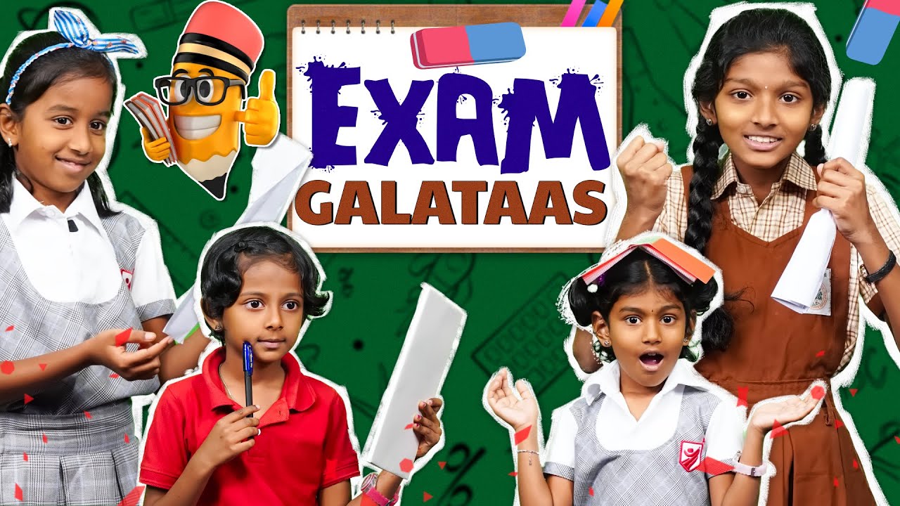 எங்களுக்கு Exam Fever 🥵 | Exam Galataas 📚 | Inis Galataas - YouTube