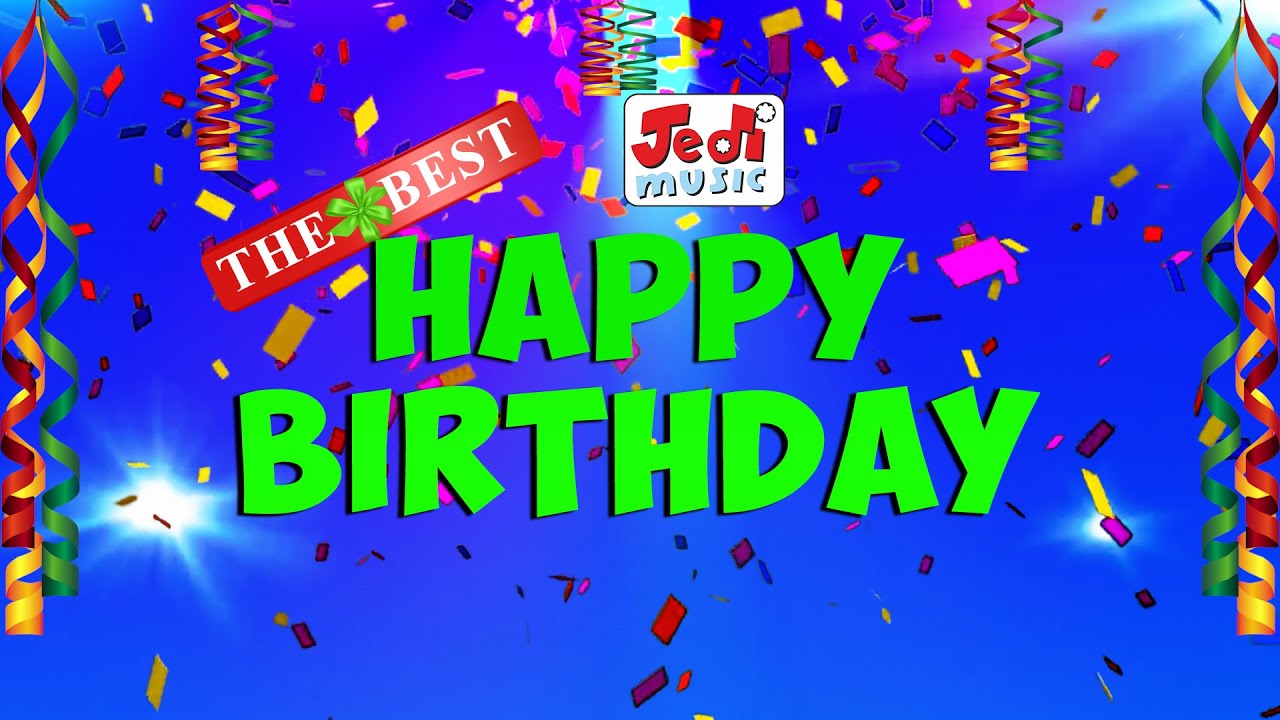 THE BEST HAPPY BIRTHDAY SONG | JEDI'S PARTY SONGS | JEDI MUSIC | - YouTube