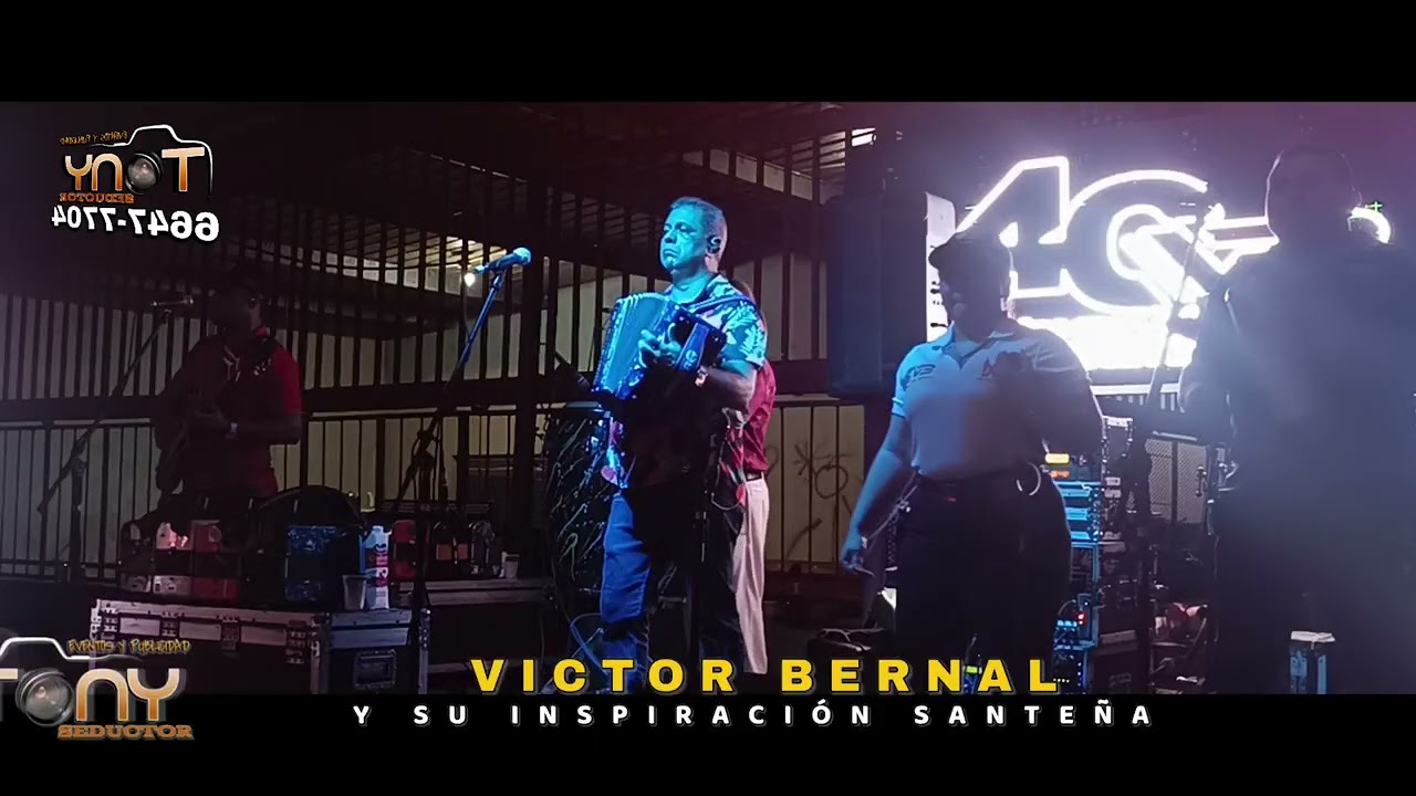 Víctor Bernal - Quiero Conservar La Tradición (En Vivo) - YouTube