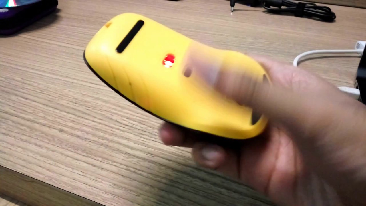 Power Logic Air Shark mouse - YouTube