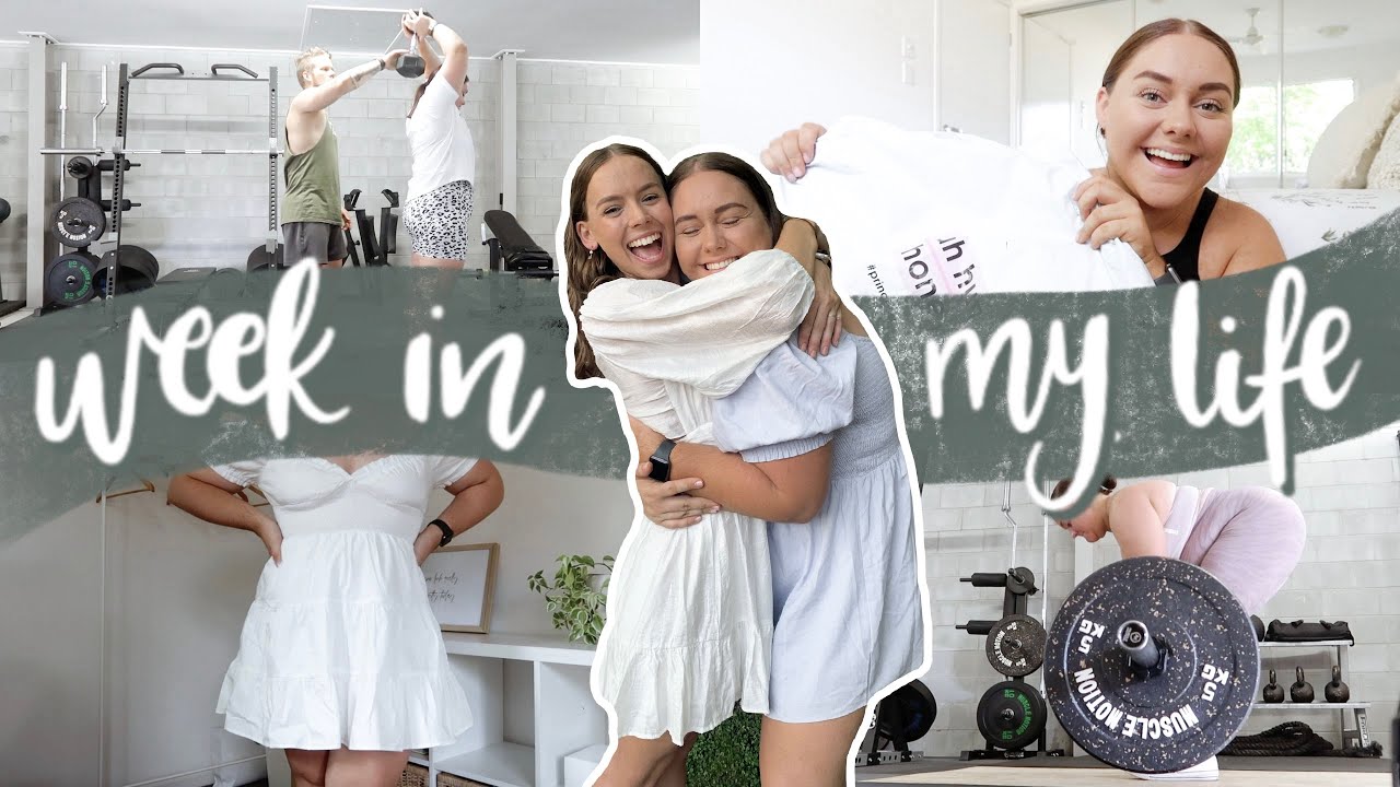 WEEKLY VLOG - clothing haul + celebrating the bride to be! 🥳 Georgia ...