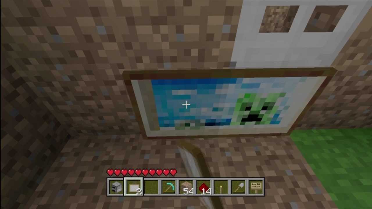 Xbox Minecraft Secret Room/Vault Tutorial *BEST* - YouTube