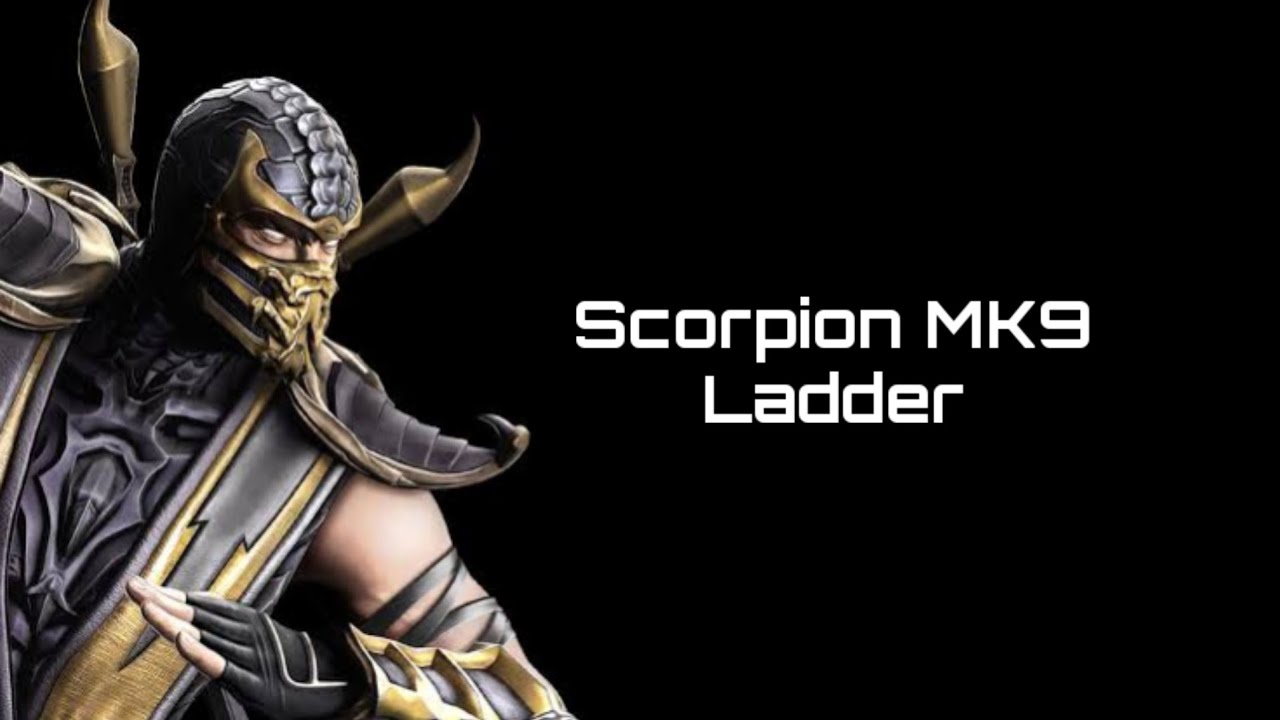 scorpion is so easy to use in MK9 klassic towers - YouTube