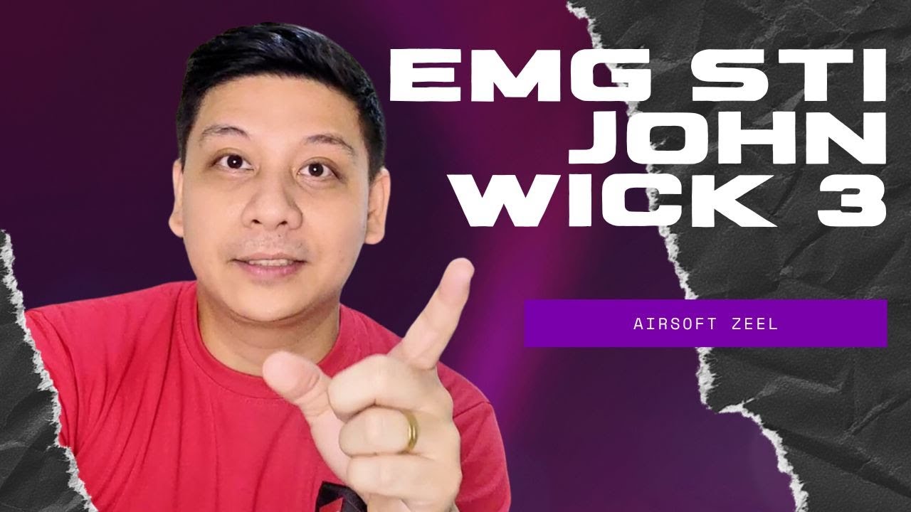 EMG STI JW3 Island Barrel | Airsoft Review Philippines - YouTube