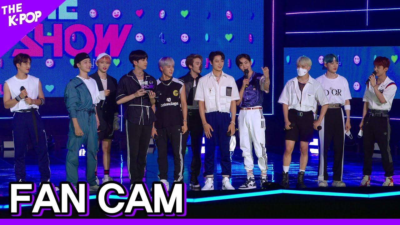 THE BOYZ, THE SHOW CHOICE! (Non-edited ver.) [THE SHOW 210817] - YouTube