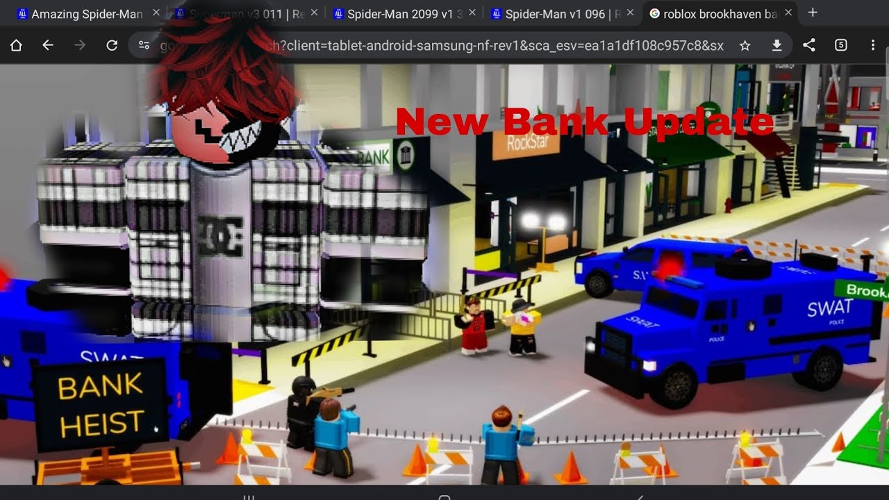 Brookhaven Secret Underground Bank Update - YouTube