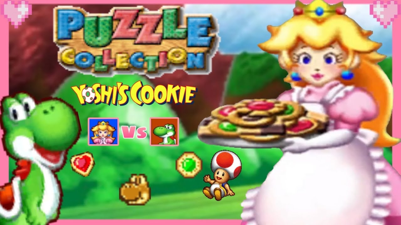 🌸 Puzzle Collection (Peach vs Yoshi) Peach Gameplay 🌸 - YouTube