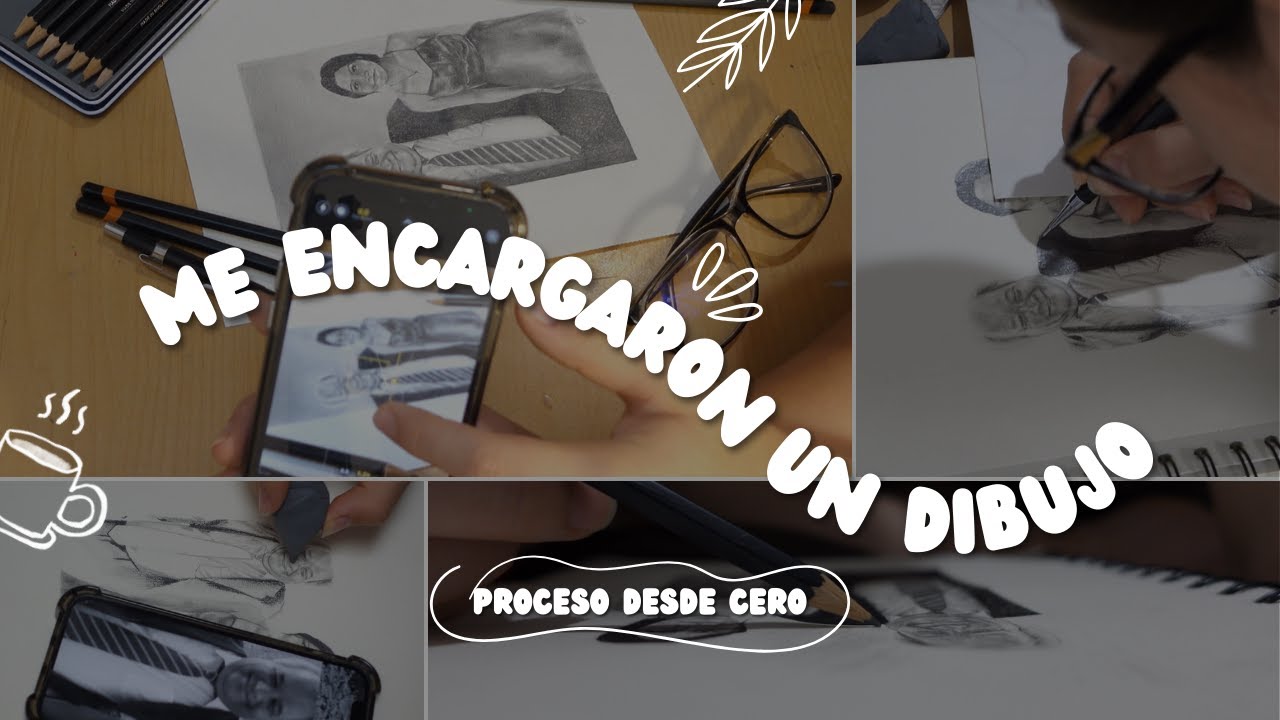 Haciendo Una COMISIÓN de un DIBUJO | Proceso Desde Cero #arte #art # ...