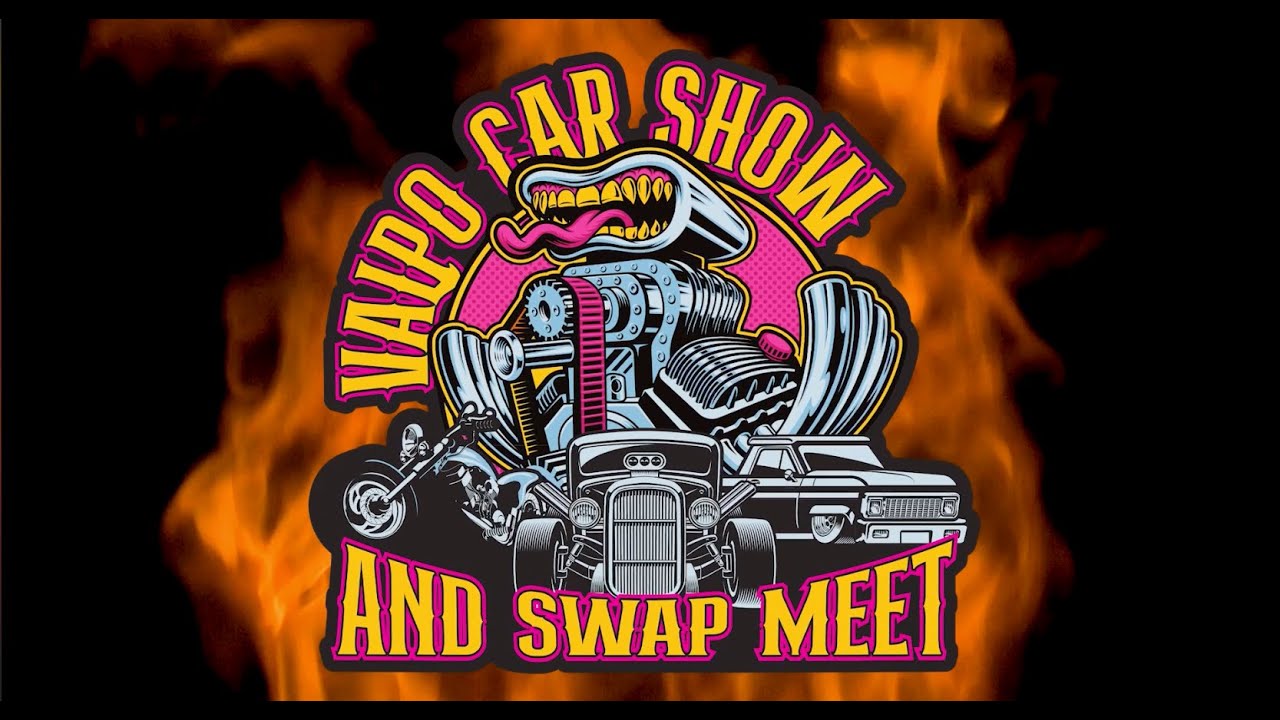 August 2024 - Valpo Car Truck and Bike Show & Swap Meet - YouTube