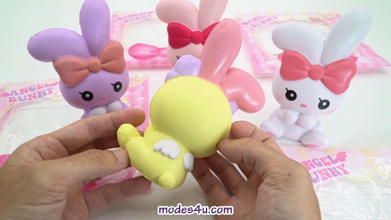 Scented Bunny Squishy - YouTube