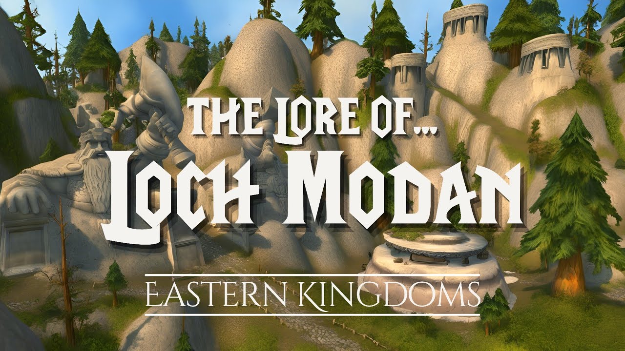 The Lore of Loch Modan | The Chronicles of Azeroth - YouTube