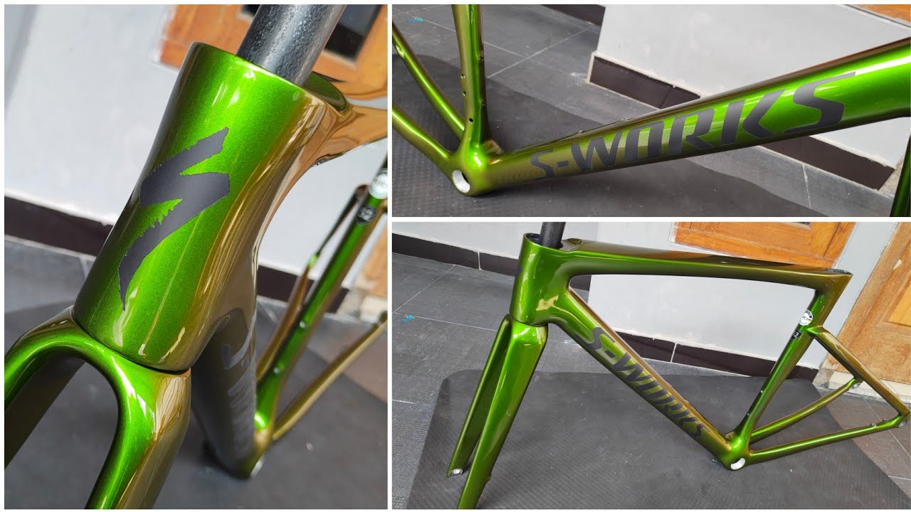 Warnanya Unik dan Menarik‼️Custom Paint S-WORKS Tarmac SL7 Snake Eye ...