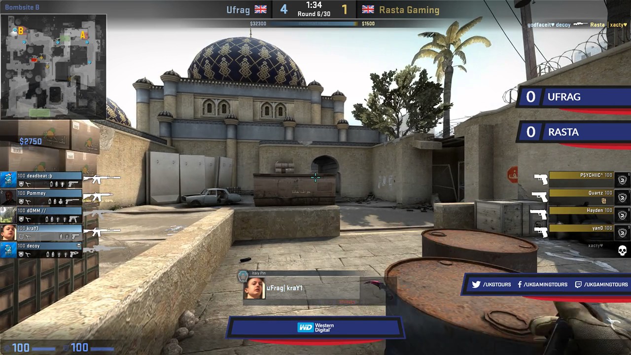 [UKGT S1] Ufrag vs Rasta Gaming - YouTube