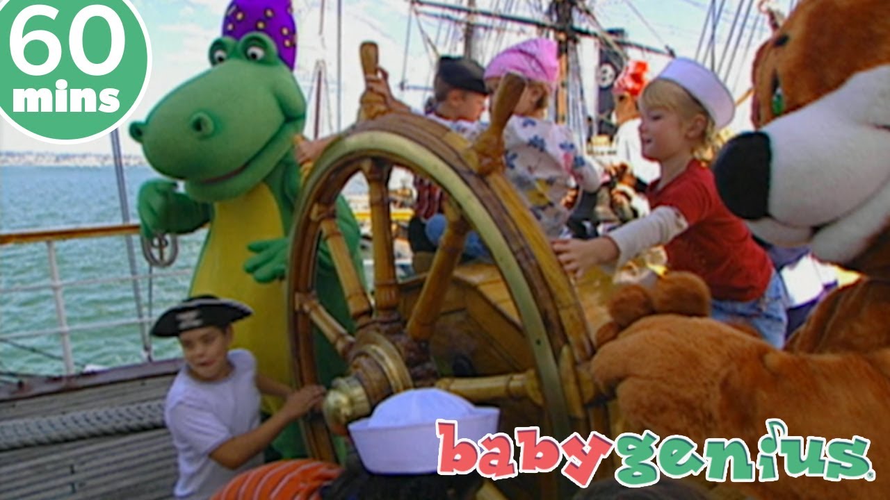 Come Along Salty Sea Dogs Song 🎵 Baby Genius Kids Songs for Kids ...