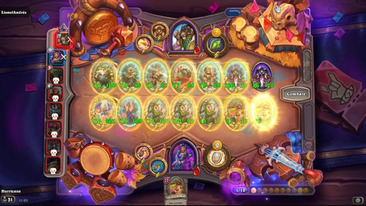 Unstoppable Dragon Combo in Hearthstone Battlegrounds! Invincible Army ...