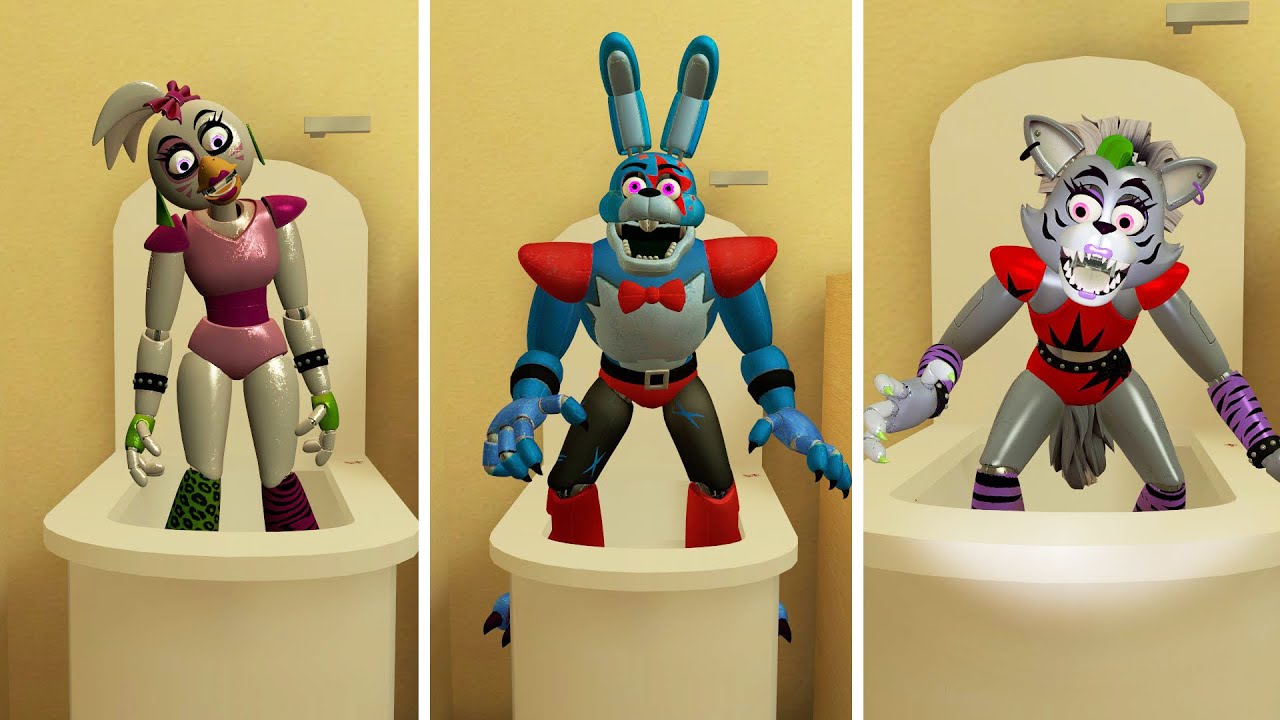 EXPLODE My new TOILET animatronic - Boneworks Part 9 - YouTube