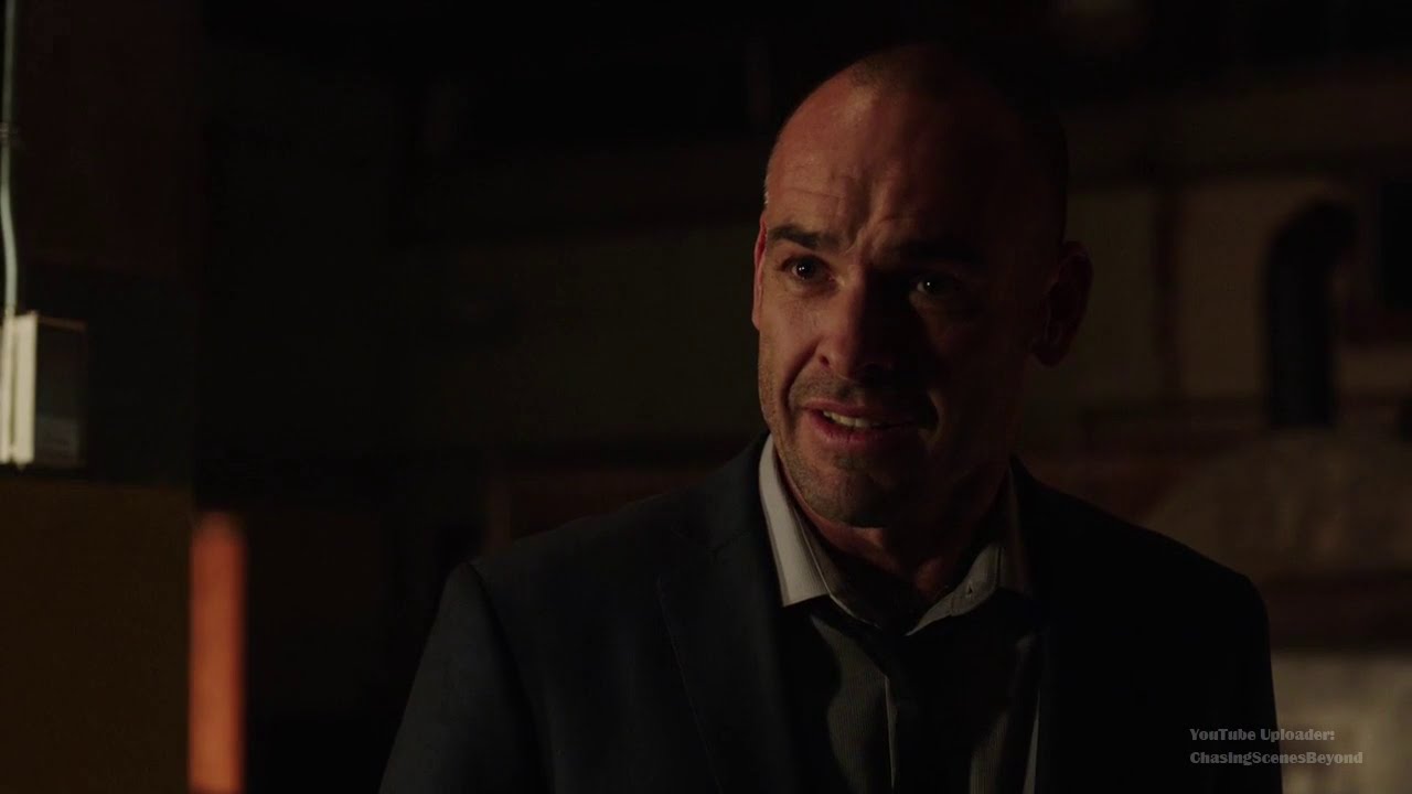 Arrow 4x04: Oliver Queen & Quentin Lance #2 (Quentin: ... saving our ...