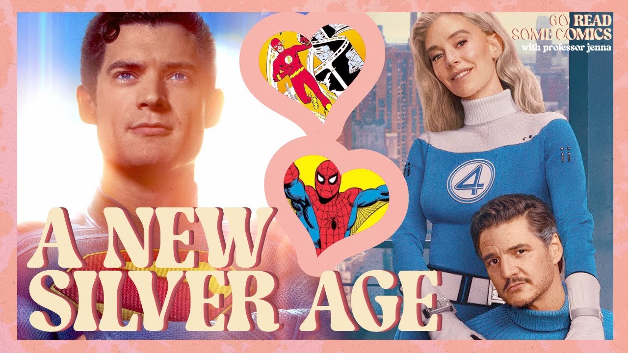 We're Entering the Silver Age of Superhero Movies & Shows - YouTube