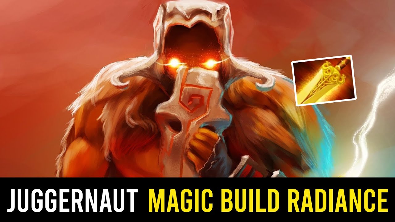 100k Damage Juggernaut Magic Build Radiance Fadh Doto - YouTube