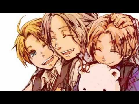 Hetalia FACE Family APH: Two Worlds, One Family - YouTube