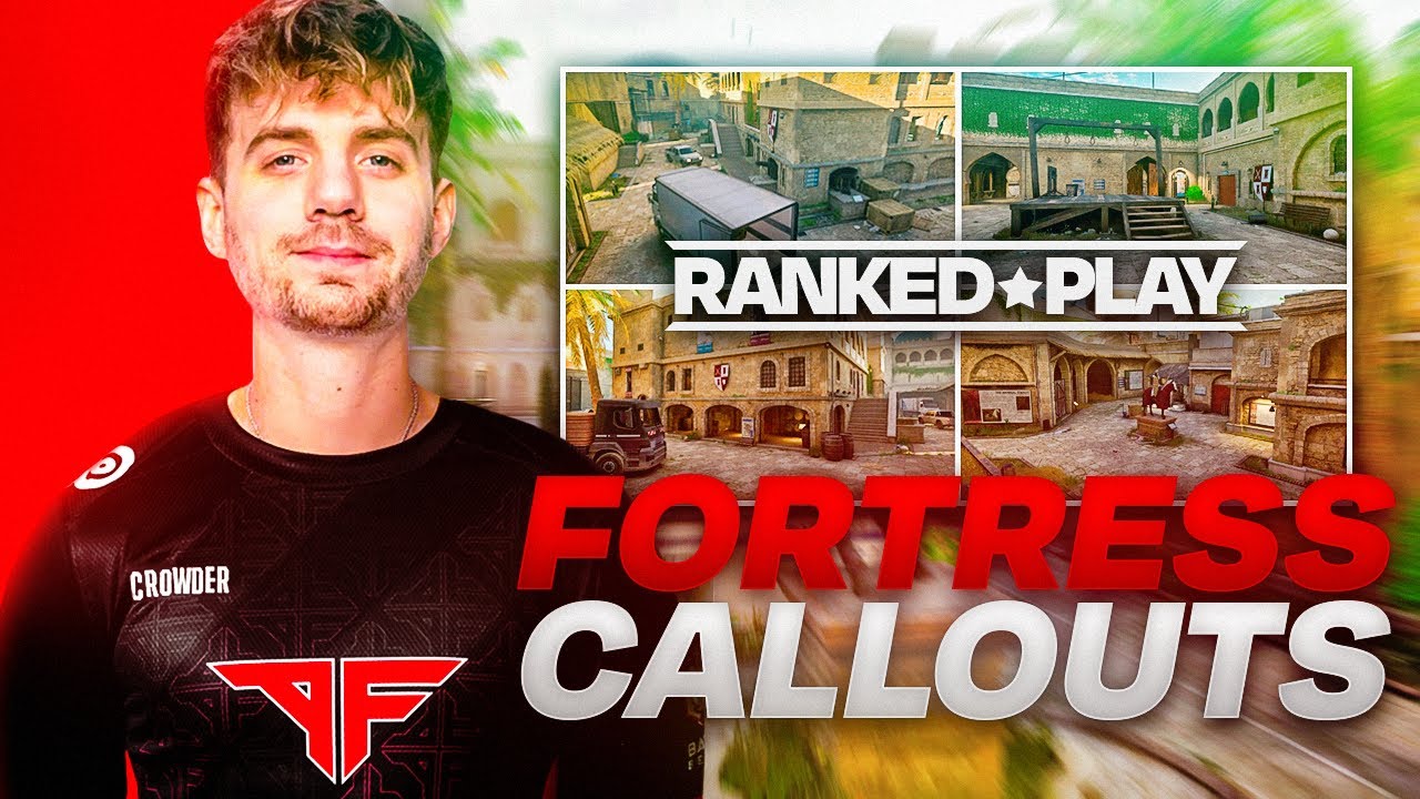 MW2 RANKED PLAY CALLOUT GUIDE! | Al Bagra Fortress - YouTube