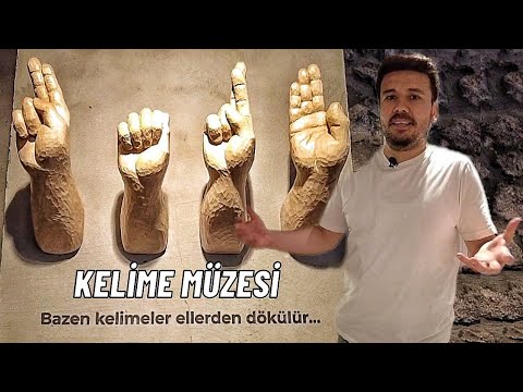 Türkiye’nin ilk Kelime Müzesi | Ankara Kelime Müzesi | Şermin Yaşar
