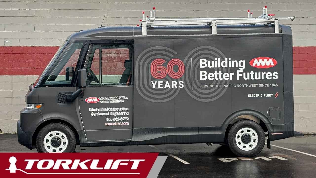 2022 - 2025 Chevy BrightDrop 400 & 600 EV No-Drill Roof Rack | Fleet ...