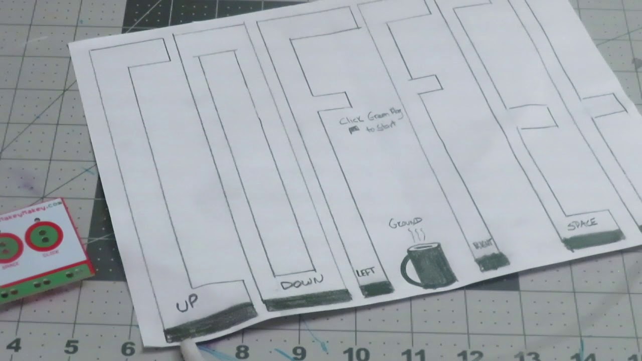 Makey Makey: Draw It, Sketch It Tutorial - YouTube