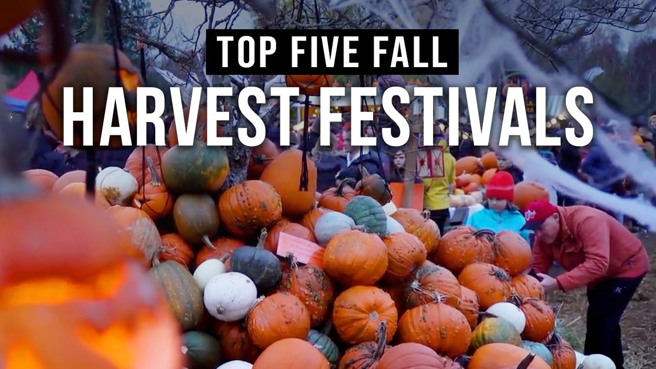 Best 5 Fall Harvest Festivals - YouTube