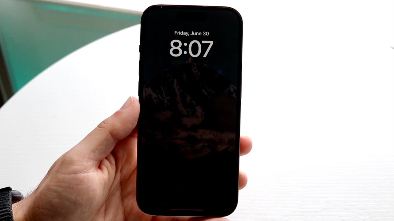 How To FIX iPhone Always On Display Not Working! (2023) - YouTube