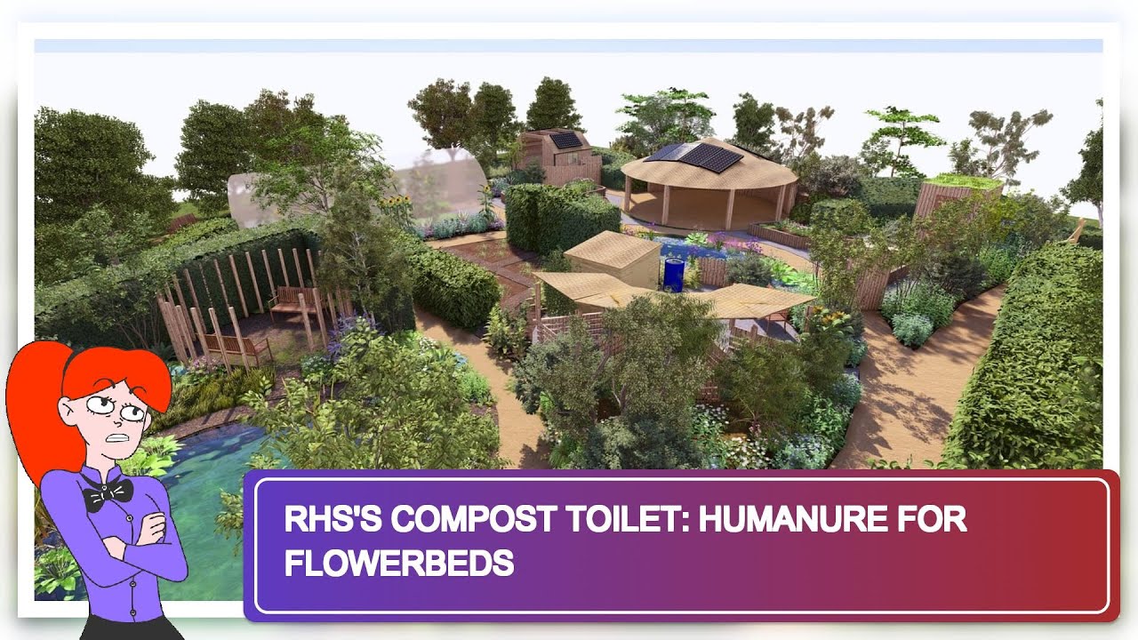 RHS's Compost Toilet: Humanure for Flowerbeds - YouTube