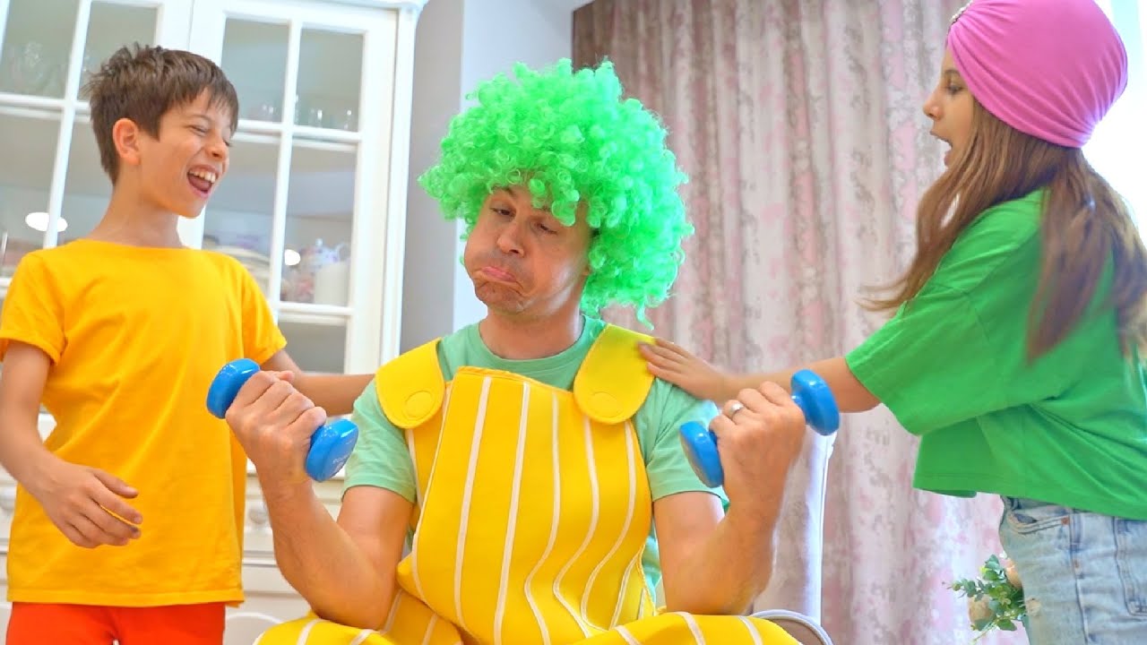 Happy Healthy Song for Kids with Nursery Rhymes I Official video - YouTube