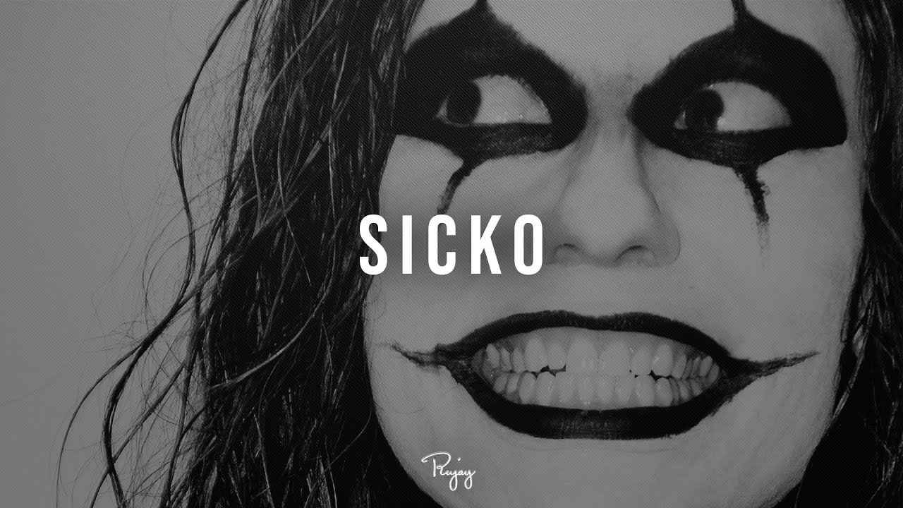 "Sicko" - Angry Trap Beat | Free New Rap Hip Hop Instrumental Music ...