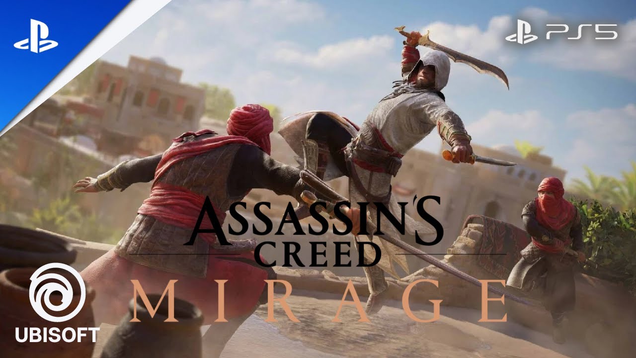 Assassin's Creed: Mirage™ PS5 Gameplay Details | Ubisoft - YouTube