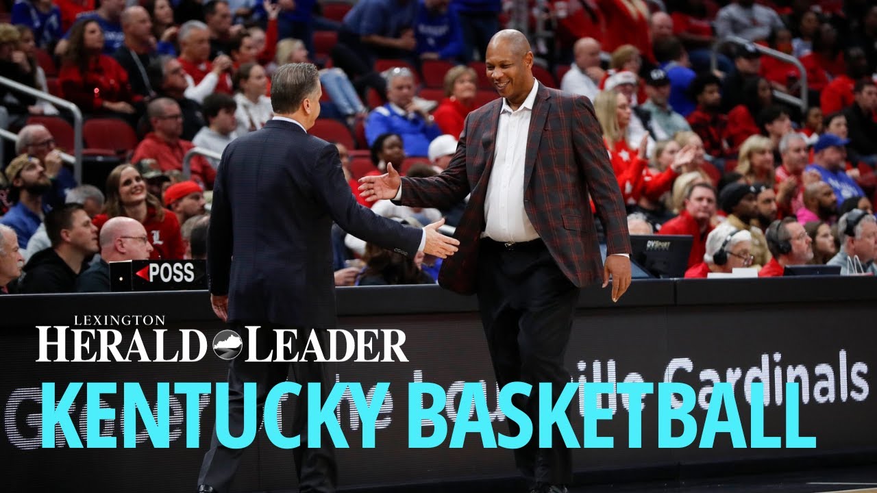 UK Basketball's John Calipari on Louisville's Kenny Payne After Slow ...