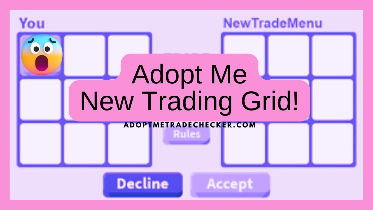 Adopt Me Trading Grid Now STOPS Scammers! - Roblox! - YouTube