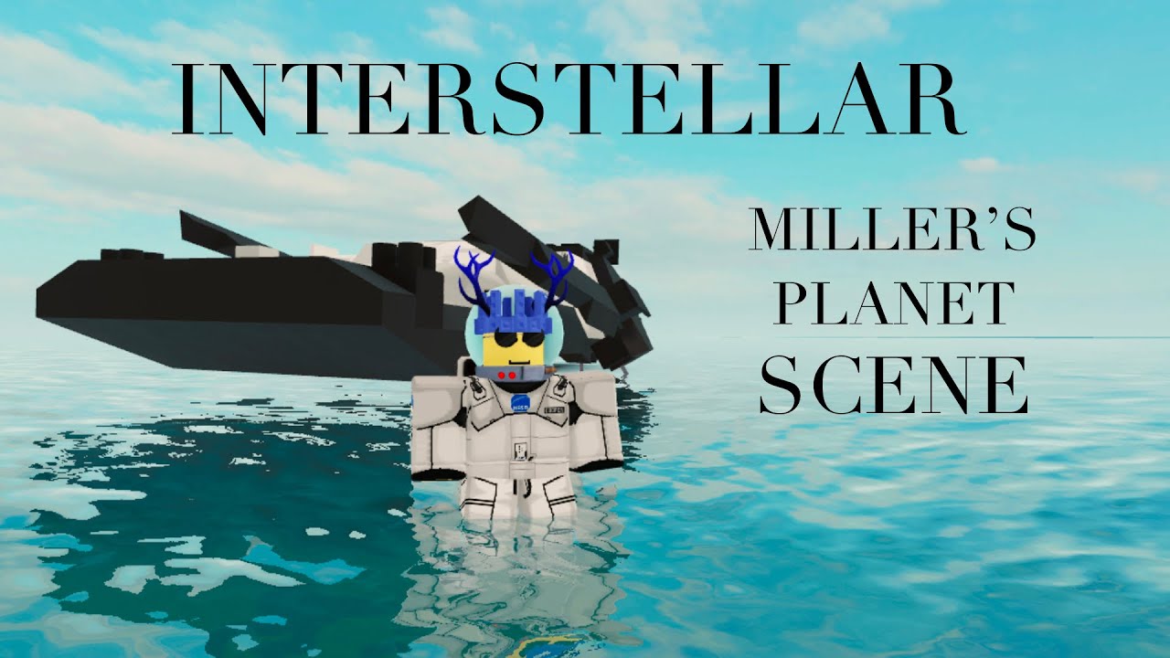 Interstellar waves scene but in plane crazy - YouTube