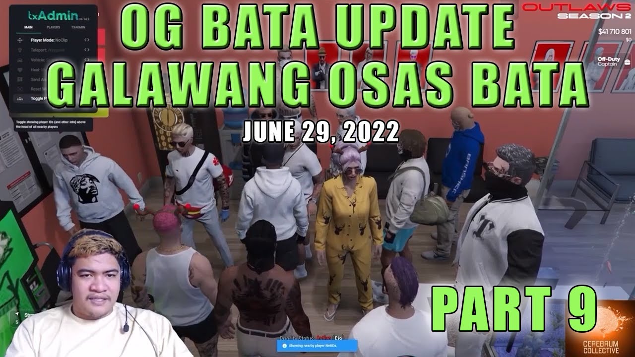 UPDATE OF GALAWANG BATA OSAS | SERIES OF OG BATA ROLEPLAY | [Part 9 ...