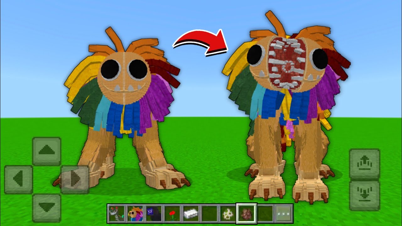 Poppy Playtime Chapter 4 MOD in Minecraft - YouTube