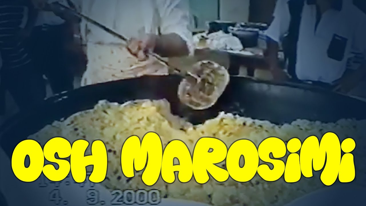 Osh Marosimi 2000 - YouTube