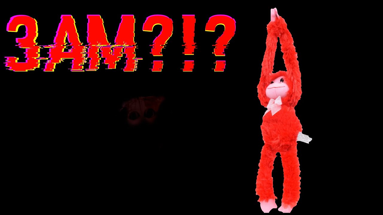 CALLING ANCIENT RED MONKEY AT 3AM ( WE DIED) - YouTube