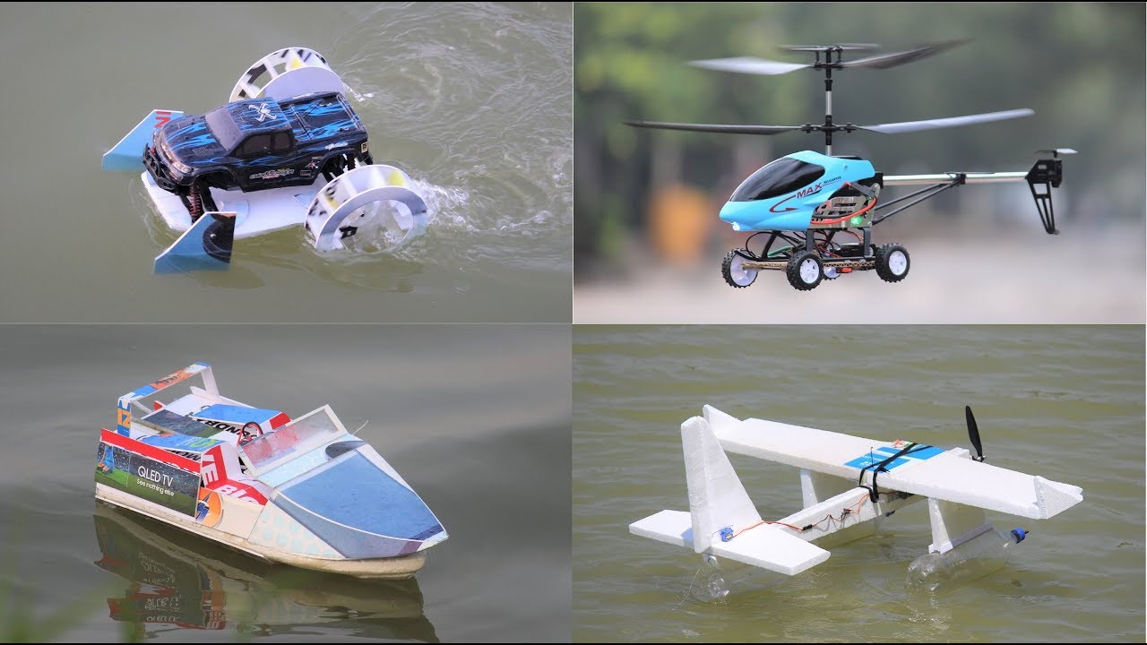 4 Amazing DIY Toys - 4 AMAZING DIY INVENTIONS - YouTube