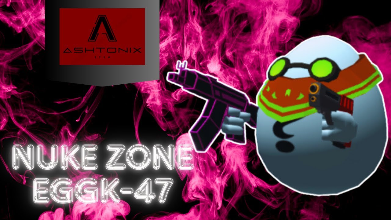 Nuke Zone Mayhem with the Eggk-47 – Shell Shockers Gameplay - YouTube