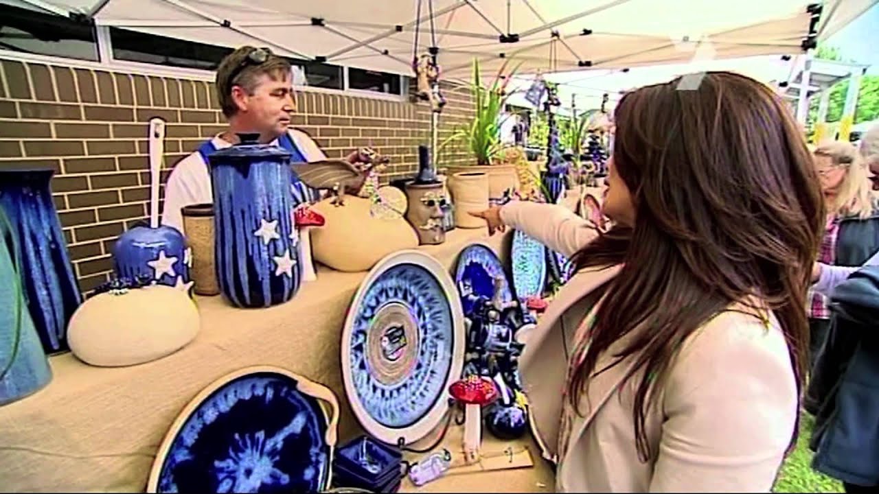 Cobbitty Markets Sydney Australia - YouTube