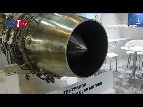 TEI-TF6000 Turbofan Motoru Standı Ziyaretimiz