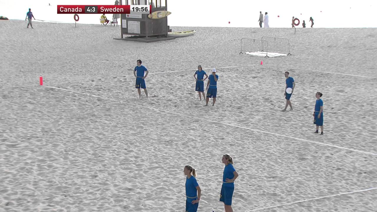 WCBU 2015 | Canada vs Sweden - Mixed (Pool Play) - YouTube