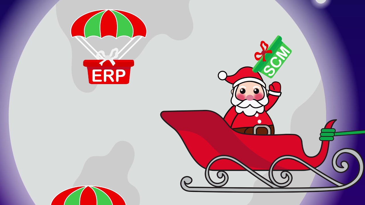 CloudZone One Santa delivers systems - YouTube