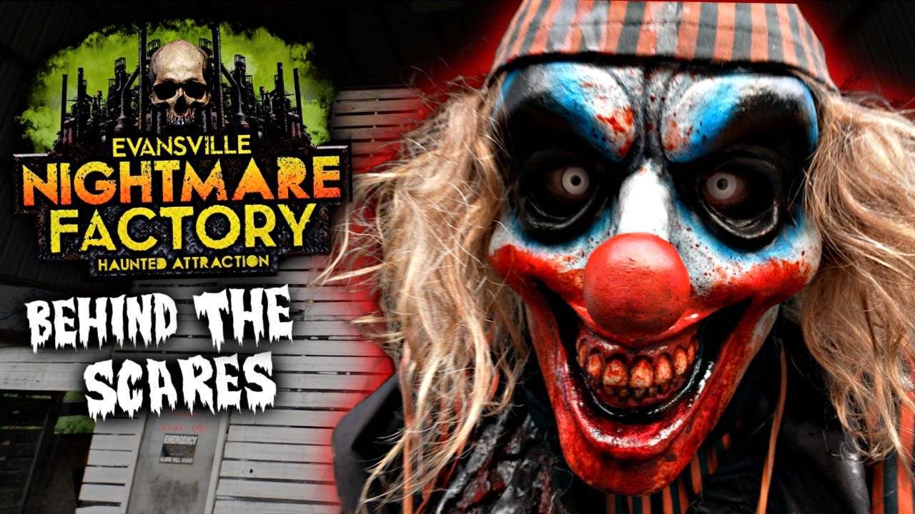 Inside Look: Evansville Nightmare Factory REVEALED - YouTube