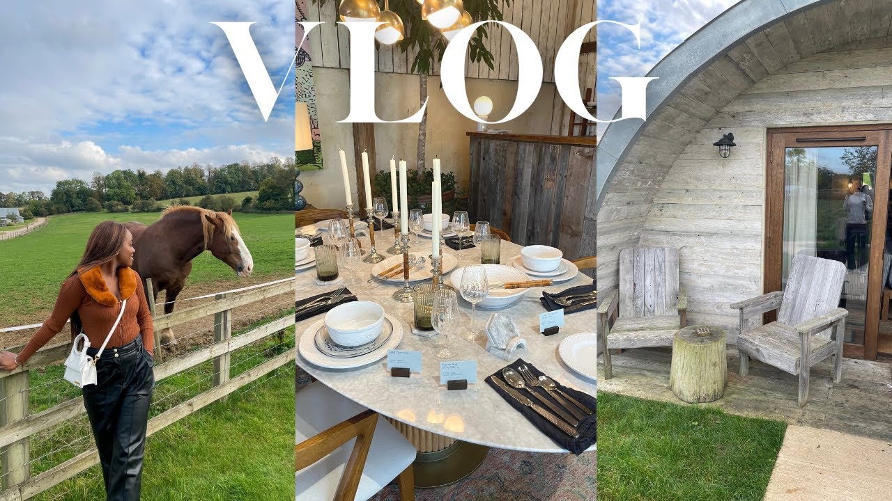 VLOG: Chilled Sunday at Soho Farmhouse | Jade Vanriel - YouTube