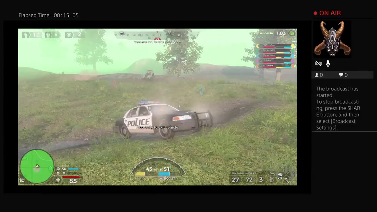 H1Z1 Gameplay |Squads W/ friends | New Patch 1.27 - YouTube